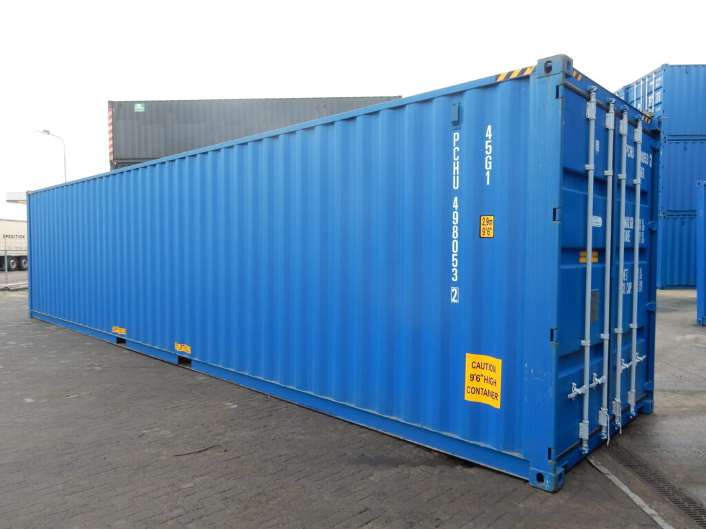 Container 40 pieds High-cube - Alliance Containers