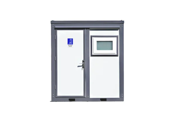 Salle de douche mobile portable - Alliance Containers