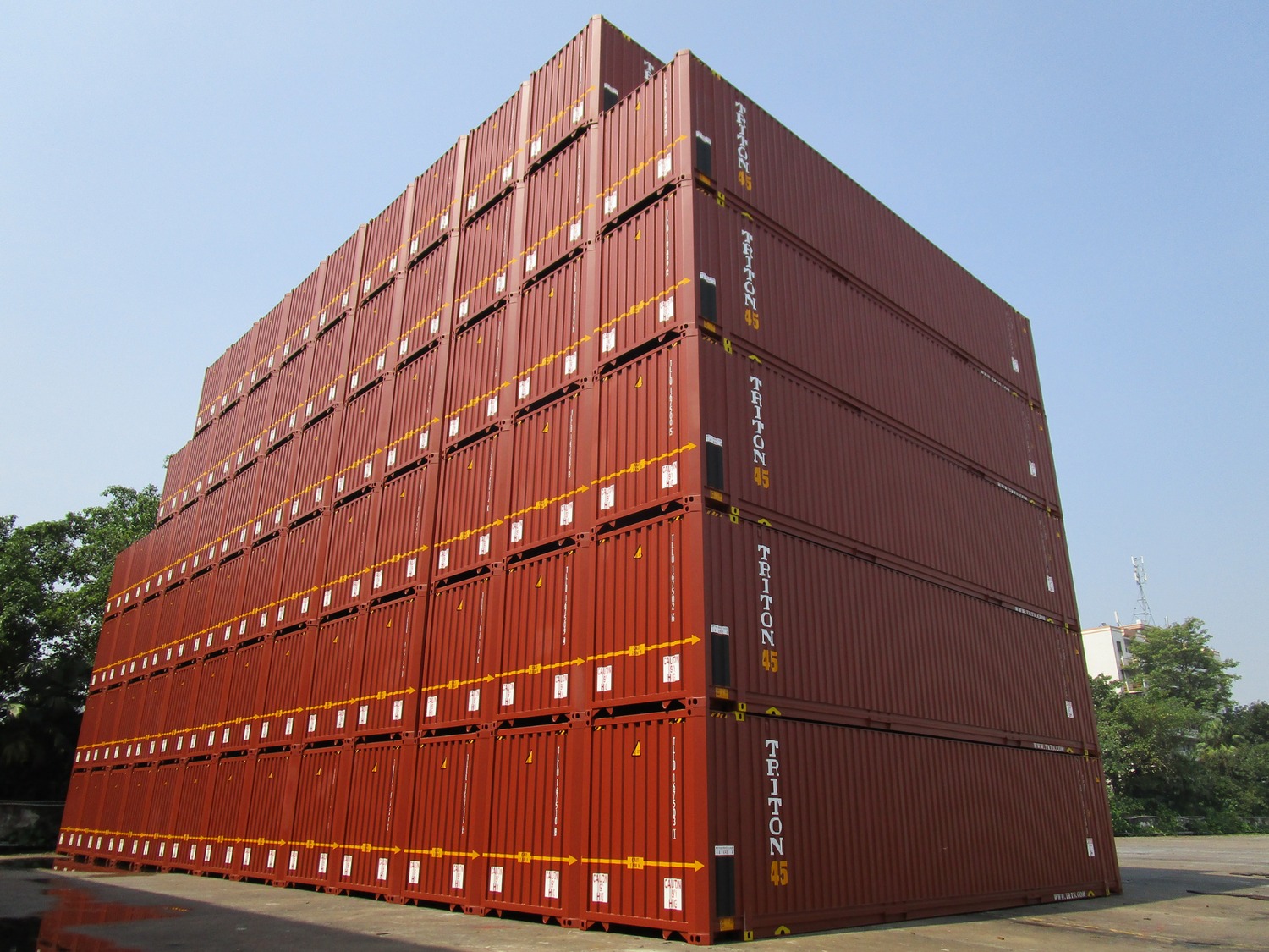 NOTRE ENTREPRISE - Alliance Containers