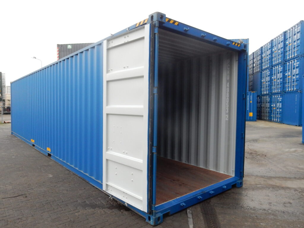 Container 40 pieds High-cube - Alliance Containers