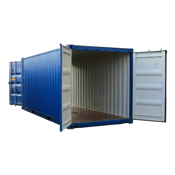 Container 20 pieds Double porte - Alliance Containers