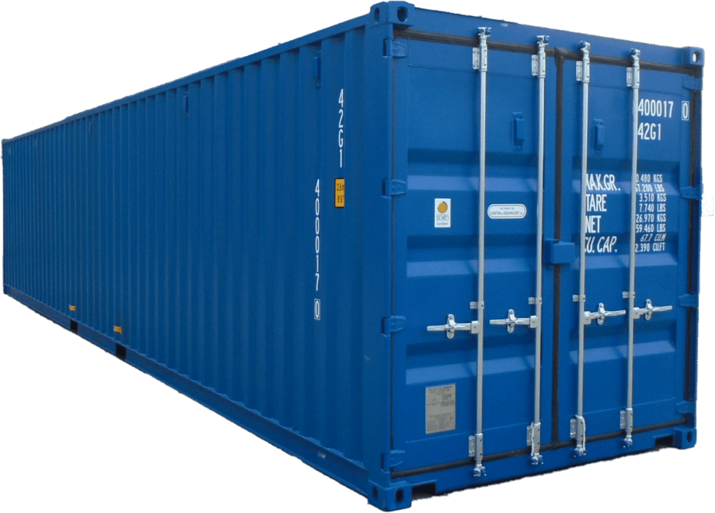 Container 40 pieds - Alliance Containers