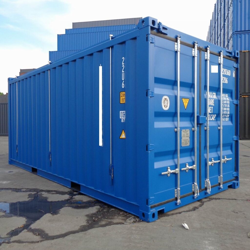 Container 20 pieds Hard Top Open Top - Alliance Containers