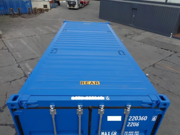 Conteneur 20 pieds Hard Top Open Top - Alliance Containers