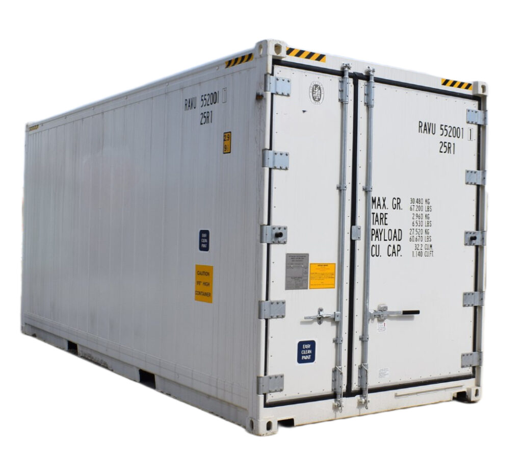 Container 20 pieds High-cube frigorifique - Alliance Containers