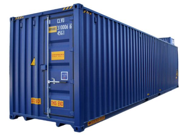 Container 40 pieds - Alliance Containers
