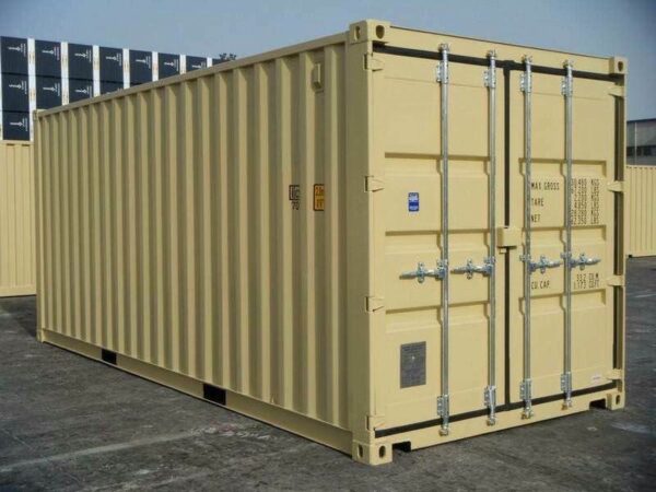 LIVRAISON - Alliance Containers