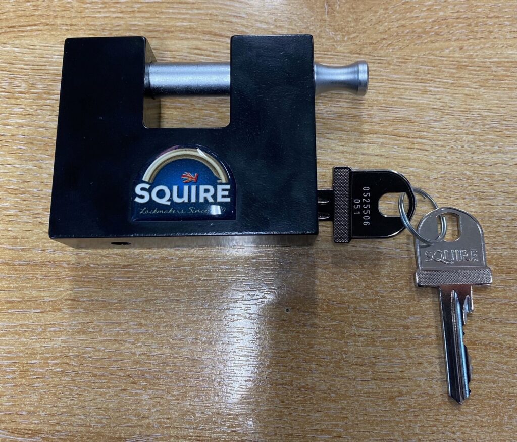 Cadenas Squire Stronghold® WS75S - Alliance Containers