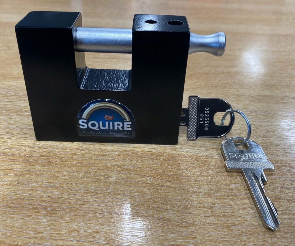 Cadenas Squire Stronghold® WS75S - Alliance Containers