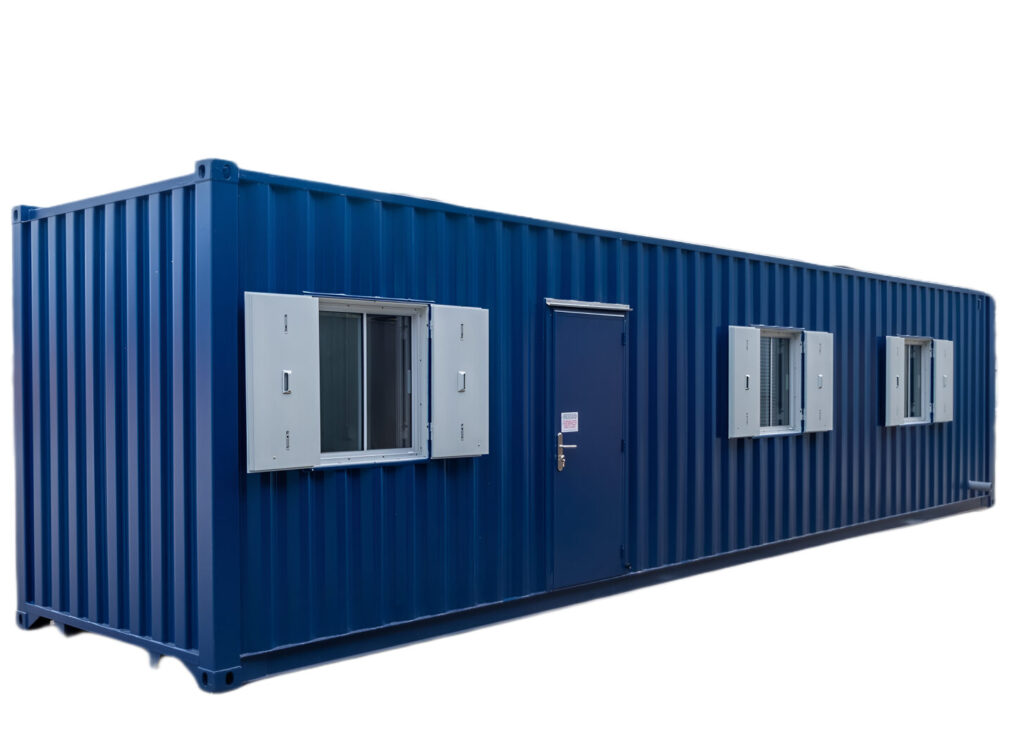Container bureau 40 pieds High-cube - Alliance Containers