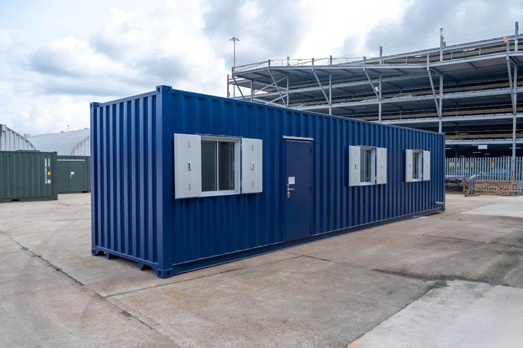 Container bureau 40 pieds High-cube - Alliance Containers